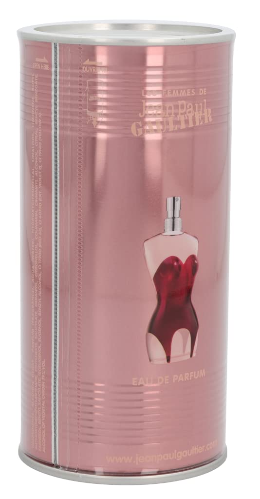 Jean Paul Gaultier Classique Women's Fragrance, 3.3 oz Eau de Parfum Spray, 2017 Collector Edition