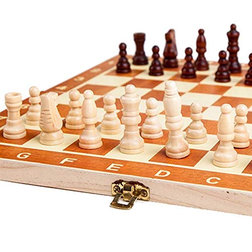 Chess Set Foldable Board Chess Game Travel Portable Chess Set International Chess Set Playing Gift for Kids Child Chess Game Board Set