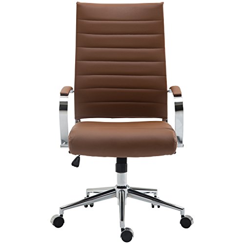 EdgeMod Tremaine High Back Management Chair, Terracotta