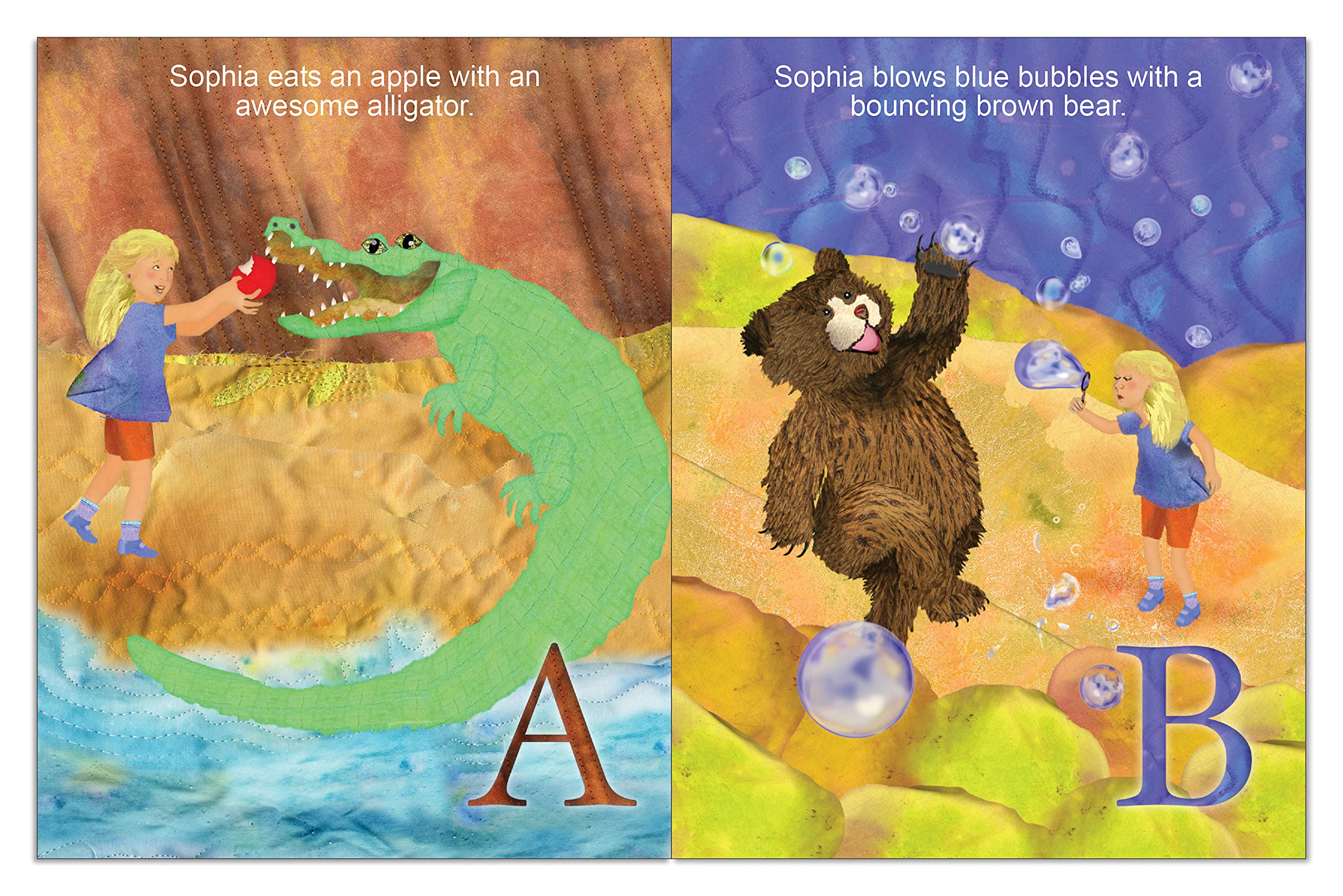 Personalized Children’s ABC Book – Customize with Your Child’s Name, Hair Color, Gender, and More | Educational Alphabet Learning for Kids