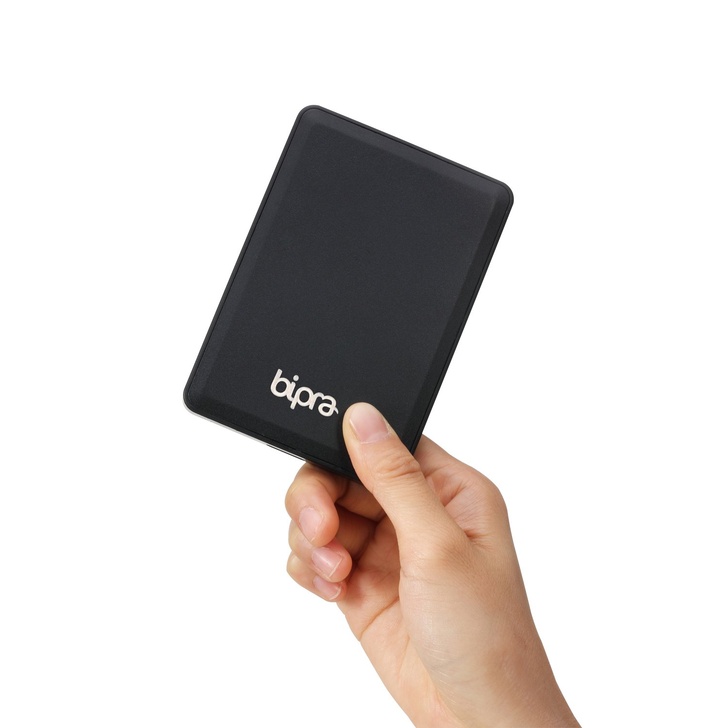 BIPRA S3 2.5 inch USB 3.0 FAT32 Portable External Hard Drive - Black (320GB)