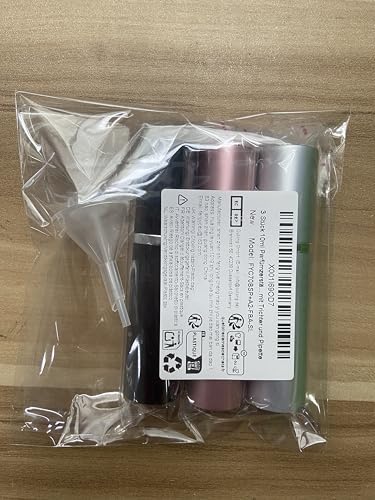Zingso Refillable Travel Perfume Atomizer Bottles, 3 Pcs 10ml Mini Portable Spray Bottles Refillable Perfume Aftershave Atomizer Empty Travel Bottles with Funnel (10ml (Black+Silver+Pink))