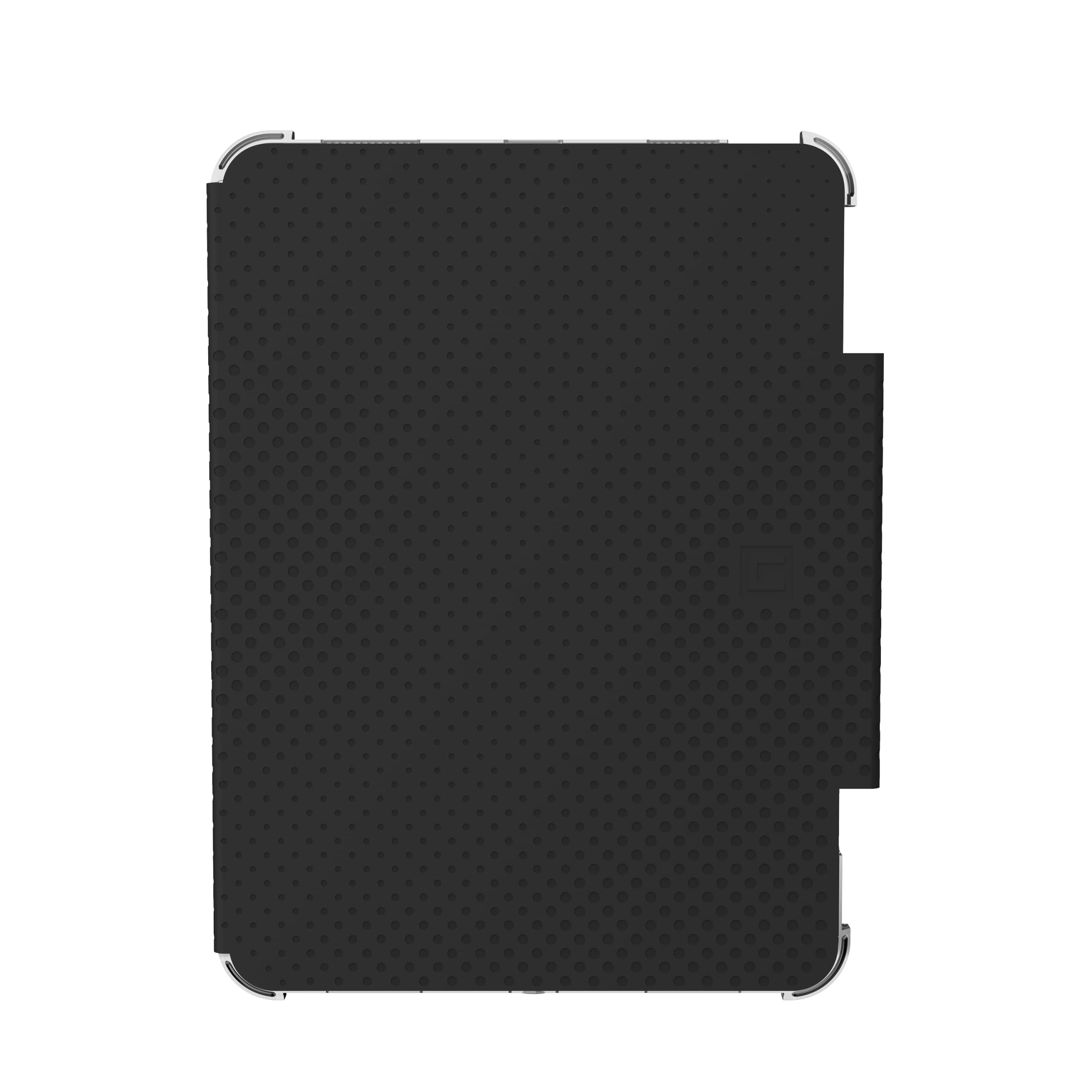 URBAN ARMOR GEAR [U] by UAG iPad Pro 11" (4th/3rd Gen 2021-2022), iPad Air 10.9 (5th/4th Gen) Case Lucent Slim Shockproof Smart Folio Protective Cover with Auto/Sleep Wake & Pencil Holder, Black/Ice