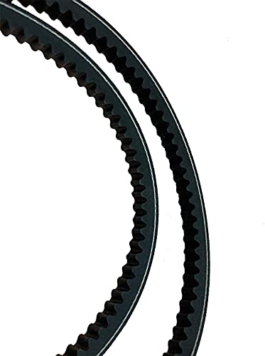 754-0430A 954-0430A 3/8" x 35" Replacement Auger Drive Belts for MTD Troy Bilt 2-Stage Snowblower 754-0430 954-0430 (1/Pack)
