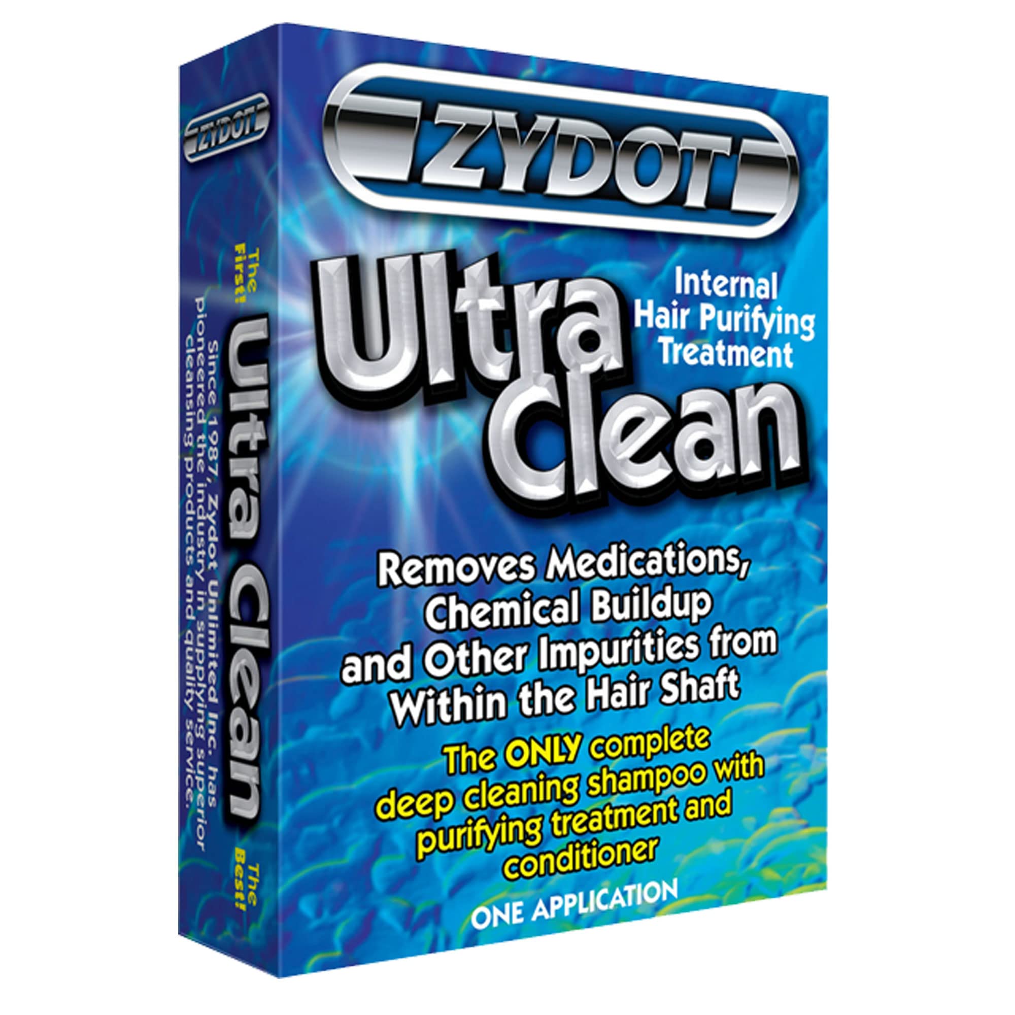 Macujo Aloe Rid Detox Shampoo and Zydot UltraClean Method, Deep Cleans, All Pollutants, Residual Medications, Nicotine, Alcohol, Chlorine, 2nd Hand-Smoke