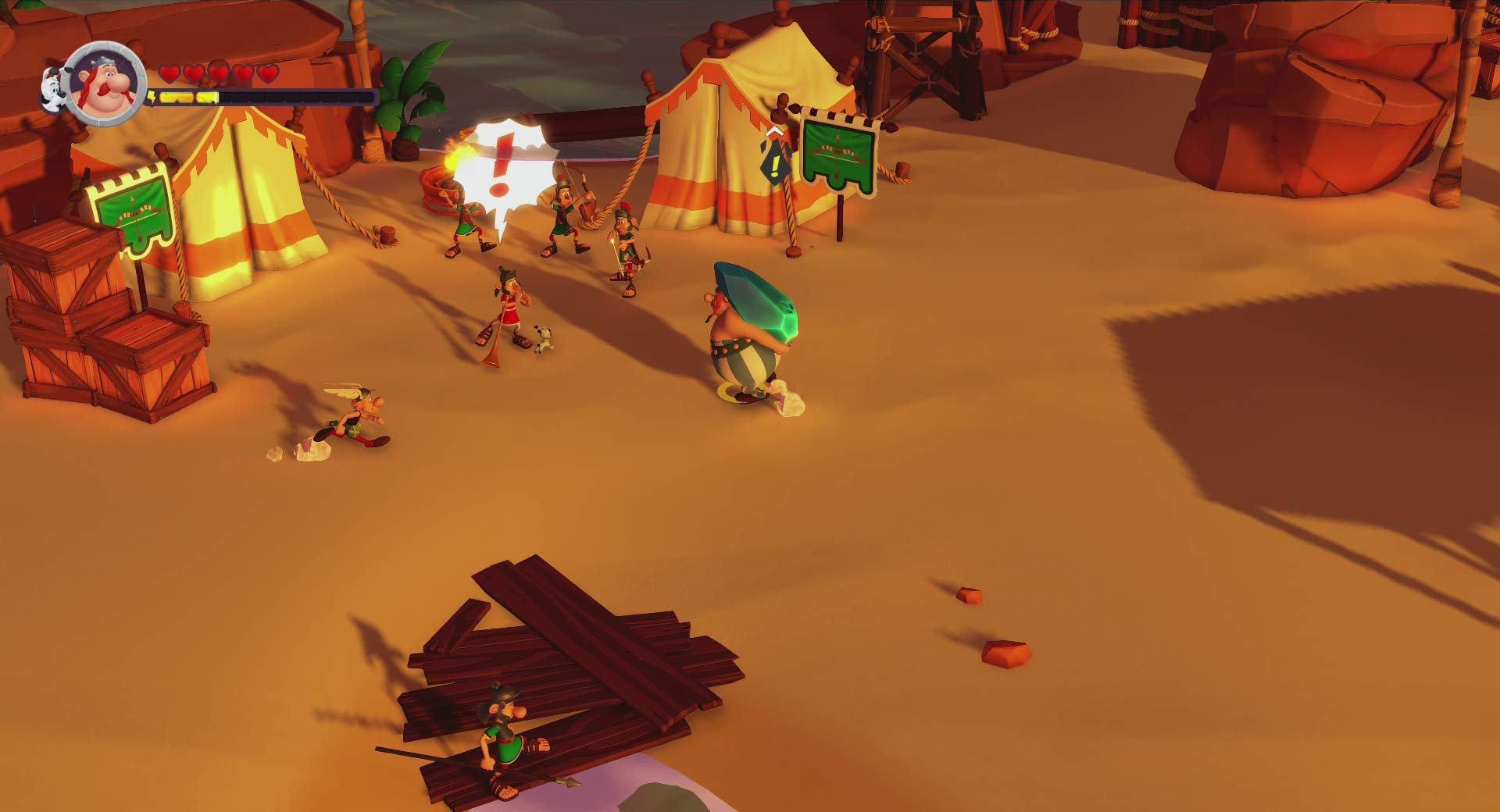 Asterix & Obelix XXL 3: The Crystal Menhir - PlayStation 4 (PS4)
