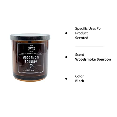 DW Home Woodsmoke Bourbon Scented Candle