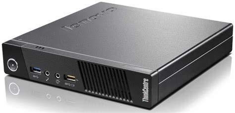 Lenovo ThinkCentre M83 Tiny Business Desktop PC, Intel Core i3 4130T 2.9 GHz, 8G DDR3, 128G SSD, WiFi, BT, VGA, DP, Windows 10 64 Bit-Multi-Language Supports English/Spanish/French(Renewed)