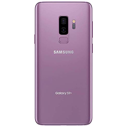 Samsung Galaxy S9+ Plus (64GB, 6GB RAM) 6.2" Display, IP68 Water Resistance GSM Unlocked G965U (64 GB, Lilac Purple)