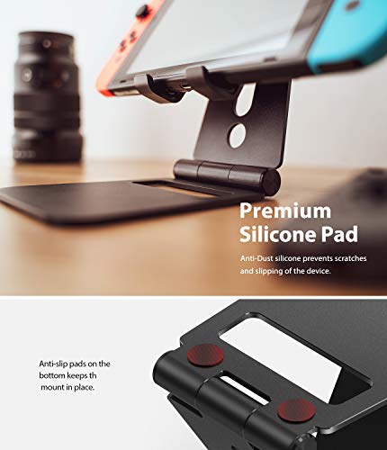 Ringke Super Folding Stand Designed for Nintendo Switch Playstand, Portable Nintendo Switch Stand Holder Dock Multi-Angle Foldable Stand