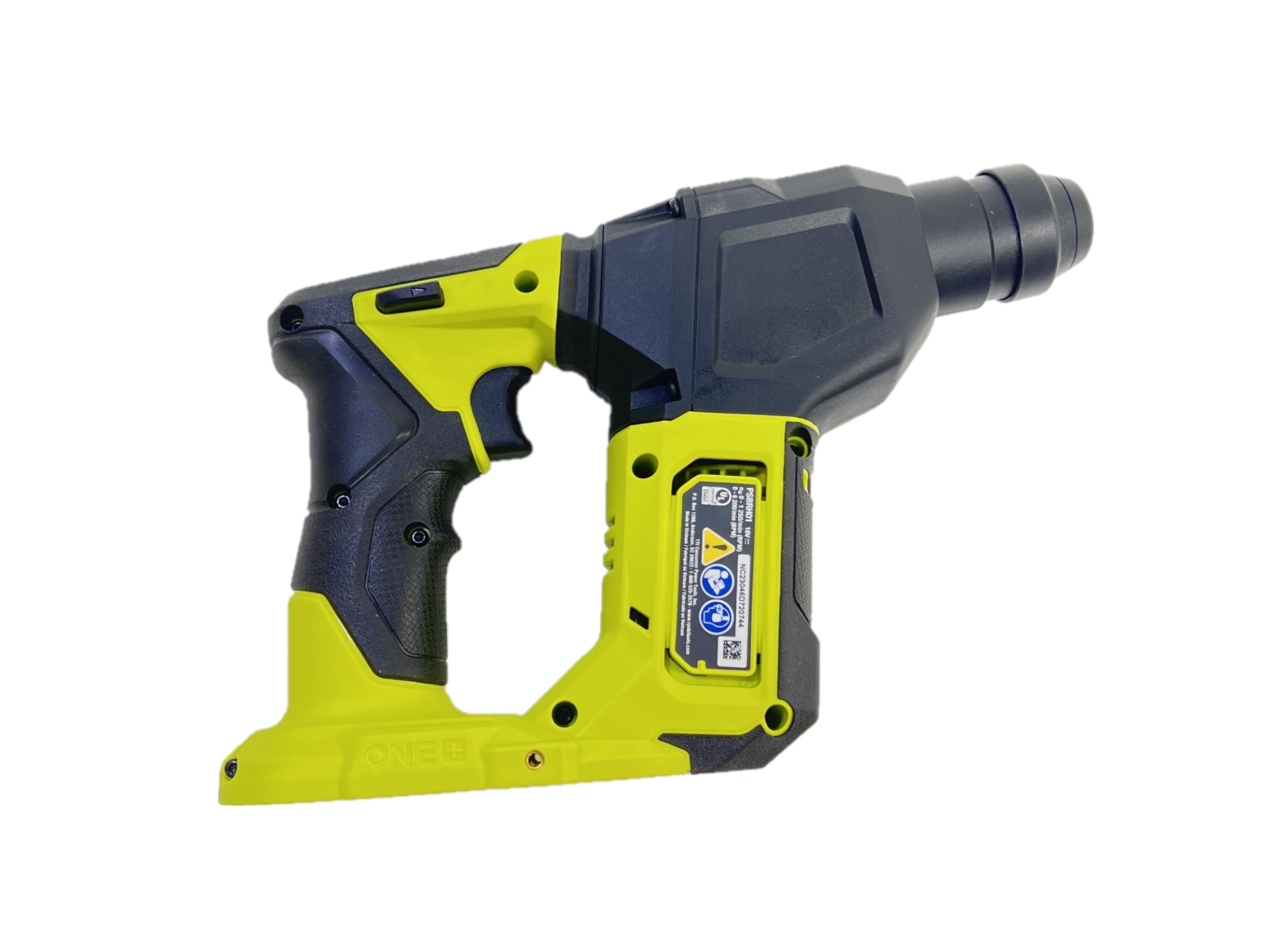 RYOBI 18V ONE+ HP Compact Brushless 5/8" SDS-Plus Rotary Hammer Drill with Battery and Charger (Bulk Packaged)
