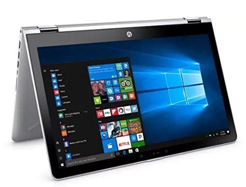 HP x360 2-in-1 Convertible Laptop 15.6 FHD Touchscreen, Intel Core i5-7200U, 8GB RAM, 128GB SSD, AMD Radeon 530 2GB Dedicated Graphics, Windows 10, Stylus Pen Included (Renewed)