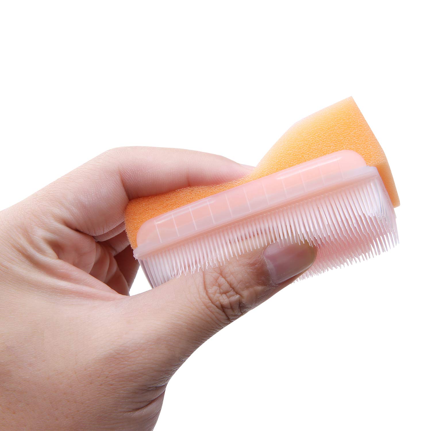 Reusable Sensory Brush, Surgical Brush, Nail Brush,Baby Bath Scrubber. (6 PCS)