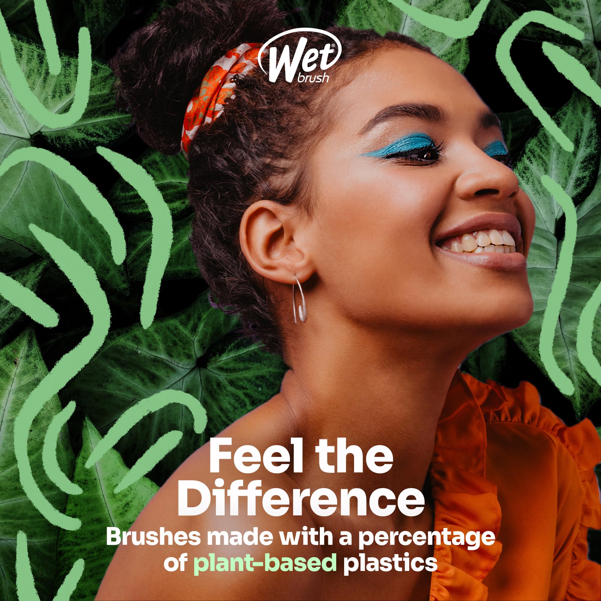 Wet Brush® Go Green™ Treatment & Shine - Coconut Oil