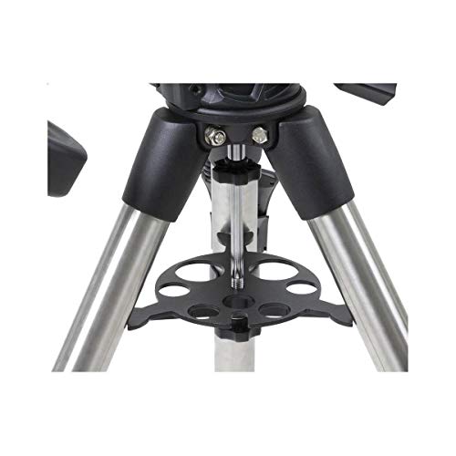 Celestron Advanced VX Mount with Dual Saddle Plate & Celestron Polar Axis Finder