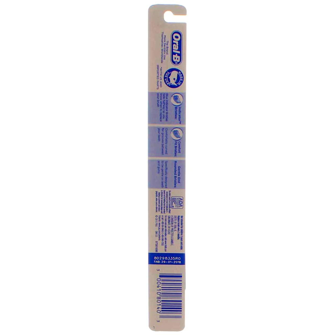 Oral-B Indicator Contour Clean Toothbrush Medium, Pack of 3