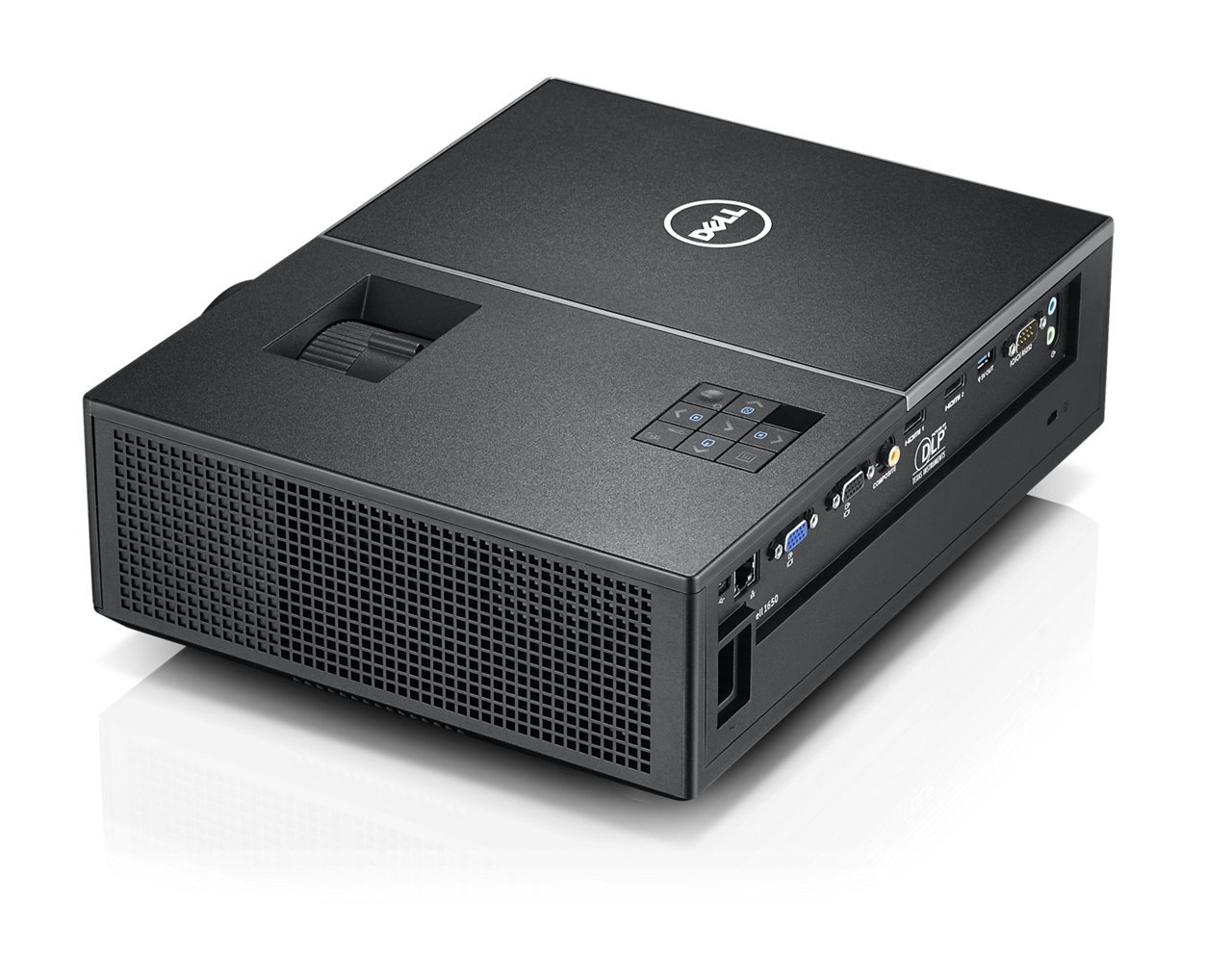 Dell 1650 Standard Projector,Black