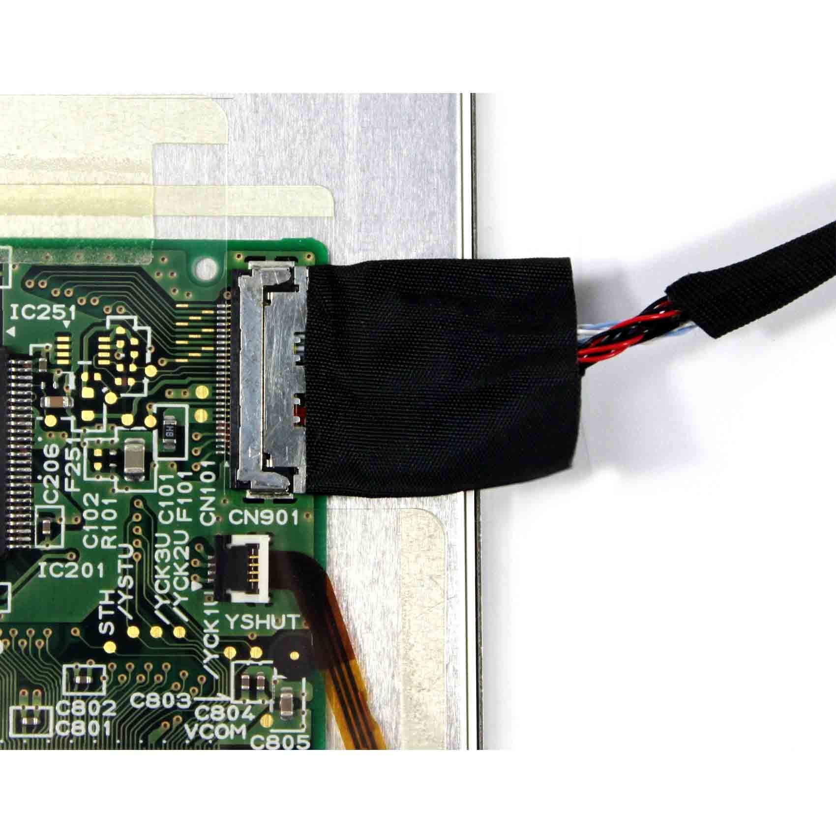 VSDISPLAY 5.6" 1024X600 LCD Screen 5.6 inch LTD056ET3A with HD-MI VGA 2AV LCD Controller Board VS-TY2662-V1