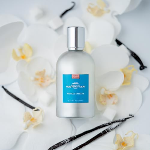 Comptoir Sud Pacifique Vanille Extreme Eau de Toilette, 1 Fl Oz