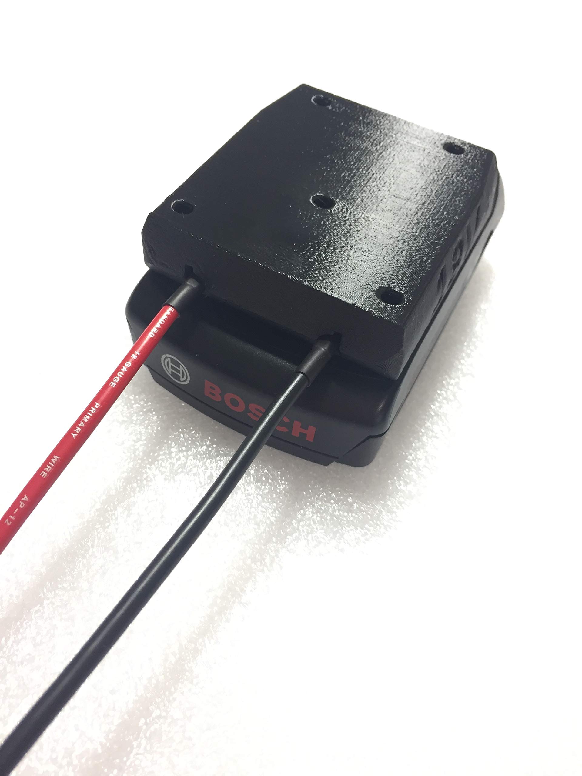 Battery Adapter for Bosch 18v Dock Power Connector 18 volt12 Gauge Robotics