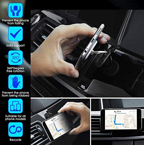 Cell Phone Finger Ring Holder, Universal Smartphone Bracket Animal Cat Ring Grip Kickstand for iPhone X 8 8S 7 Plus 6 6S 5 5C 5S, Samsung Galaxy S8 S7 Edge S6 Note 8 5, Tablet, (4PCS)