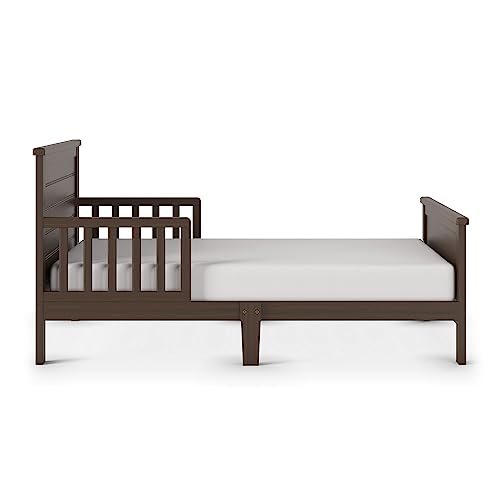 Forever Eclectic Woodland Flat Top Toddler Bed, Brushed Truffle