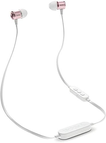 Focal Spark Wireless In-Ear Headphones with 3-Button Remote and Microphone (Silver)