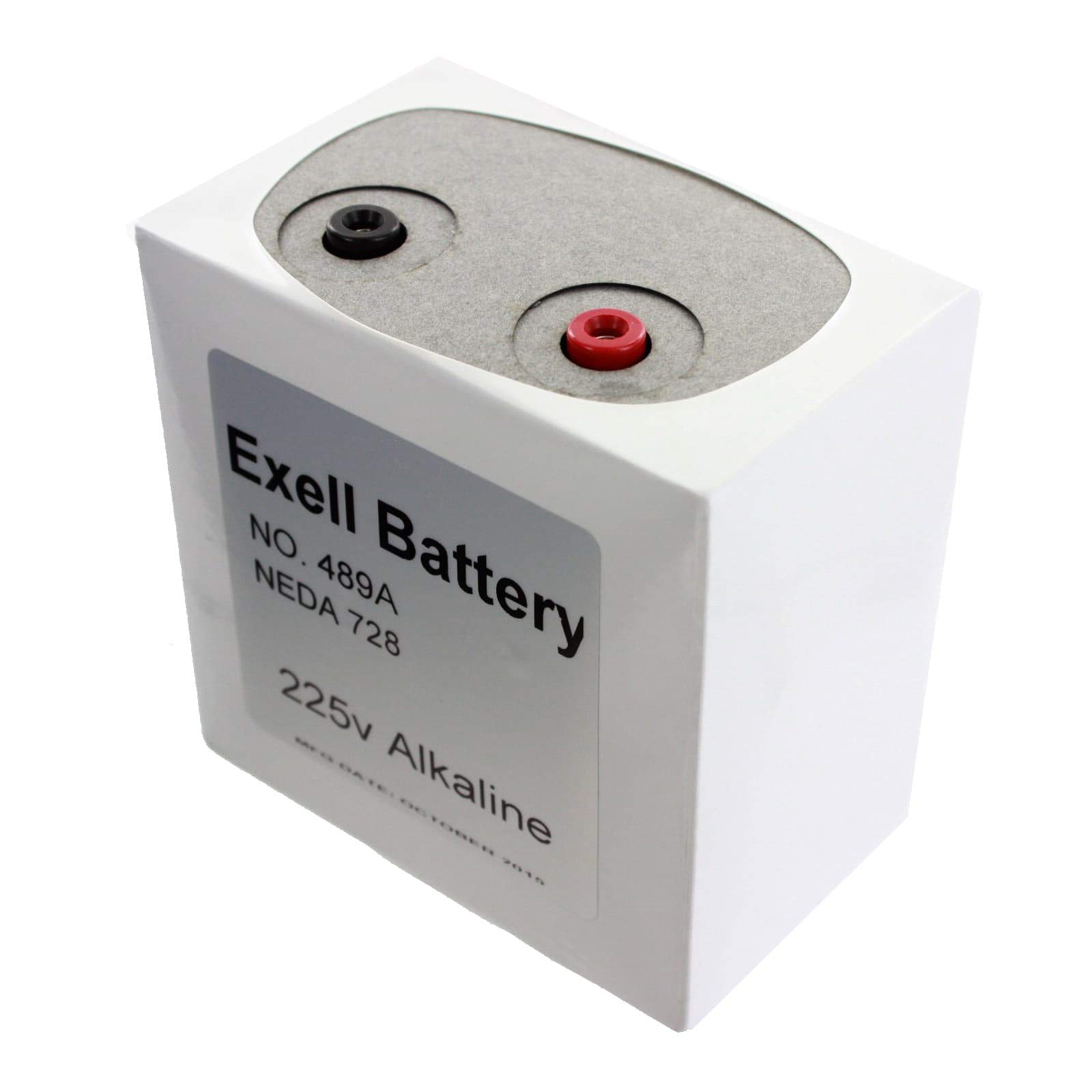 Exell Battery 489A Replacement For Eveready 489 EB-489 ER489 EVR-489 PF489