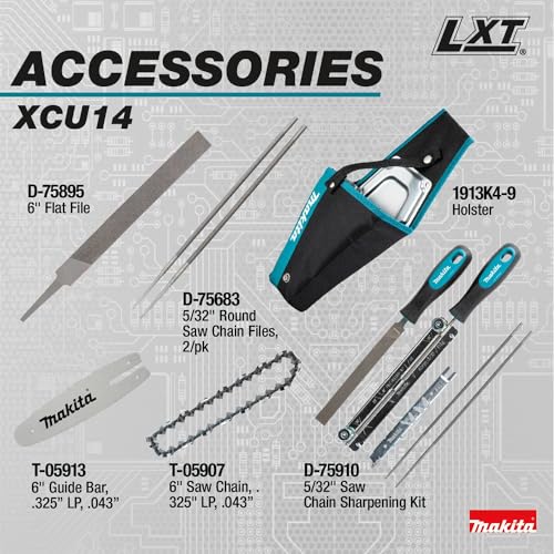 Makita XCU14SR1 18V LXT® Lithium-Ion Brushless Cordless 6" Pruning Saw Kit (2.0Ah)