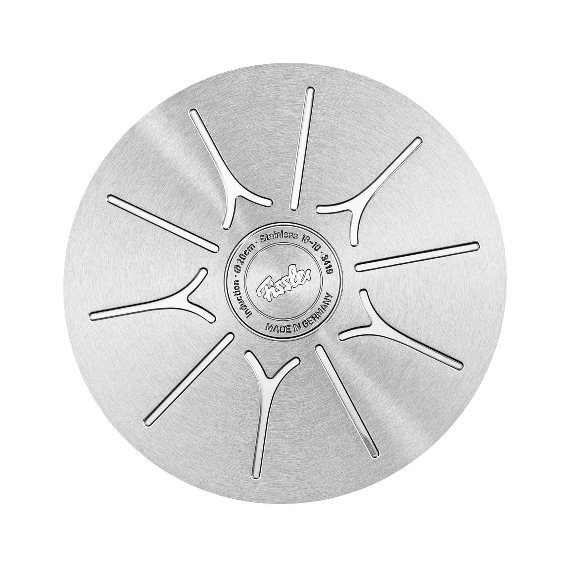 Fissler Original-Profi Collection Stainless Steel 9.5 Inch Serving Pan
