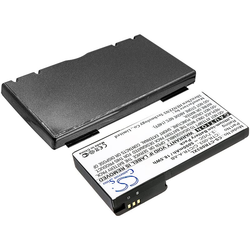 Battery Replacement Compatible for Nintendo 3DS, CTR-001, MIN-CTR-001,