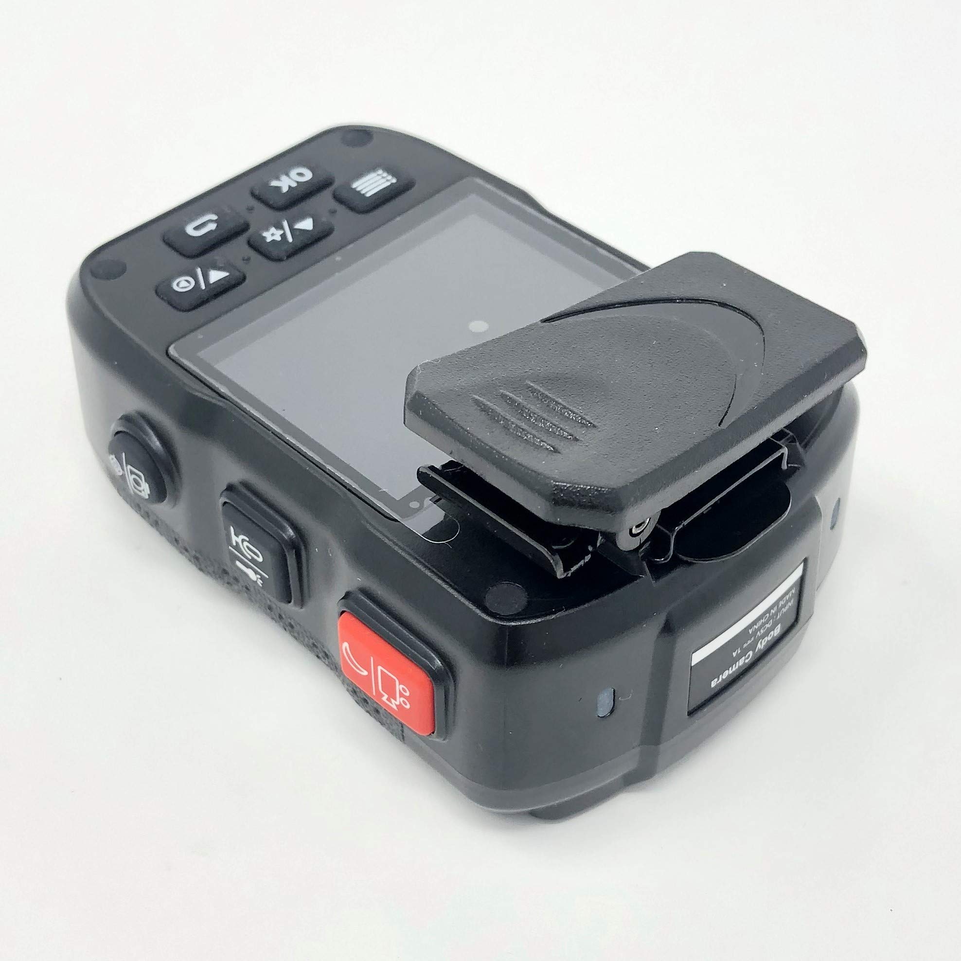 PatrolMaster Replacement Clip Set (Long ans Short) for Body Camera