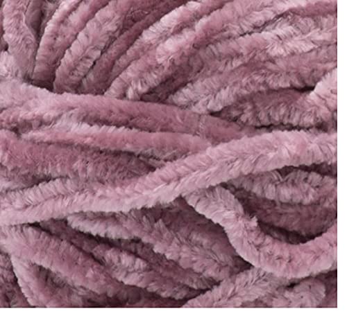 Bernat Baby Velvet Yarn - 3.5 Oz, Fairy Lavender - 3 Pack Bundle with Bella's Crafts Stitch Markers