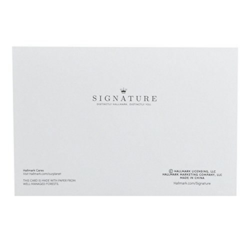 Hallmark Signature Birthday Card (Mylar Balloons) (799RZH1060)
