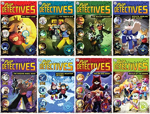 Battle of the Bands (8) (Pup Detectives)