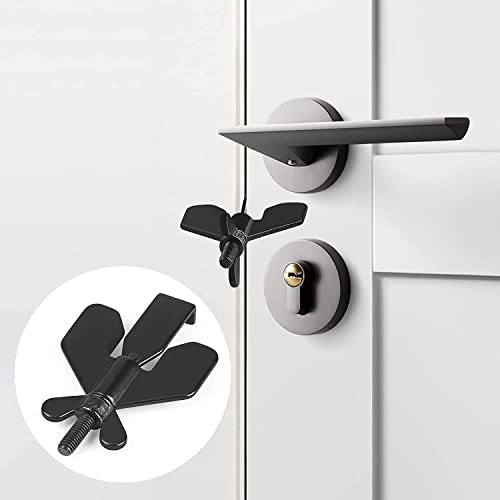 Door Lock, PENMAMA Portable Door Lock for Travel,Security Devices, Additional Aafety and Privacy Door Locker for Home, Hotel, School, Apartment, Dormitories