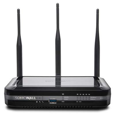 SonicWall SOHO Wireless Network Security Appliance 01-SSC-0218