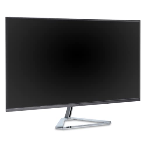 ViewSonic VX3276-MHD 32" 1080p Frameless IPS Monitor with Screen Split Capability HDMI and DisplayPort (Renewed)