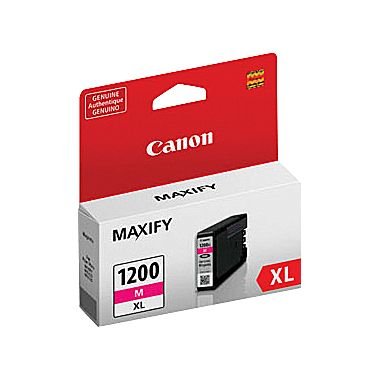 Canon PGI-1200XL Original Magenta Pigment Ink Tank ( 9197B001)