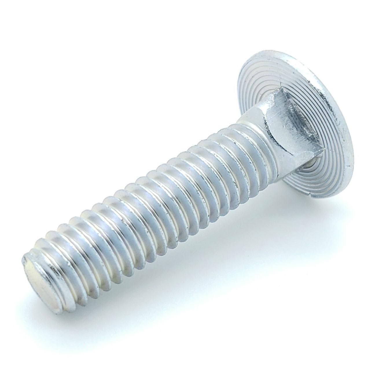 Ten (10) 3/8-16 x 1-1/2" Long Carriage Bolts Set w/Nuts & Washers (BCP326)