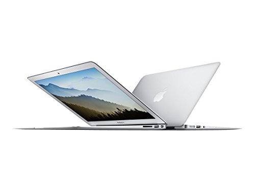 Early 2015 Apple MacBook Air with 1.6GHz Core i5 (13 Inch, 8GB RAM, 256GB SSD Storage) Silver (Renewed)