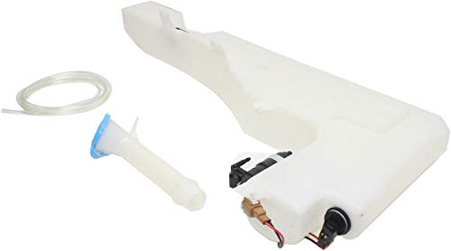 Garage-Pro Washer Reservoir for NISSAN PATHFINDER/XTERRA 2005-2008 Assembly with Pump Inlet Cap and Sensor