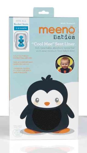 Cool Mee - Bucket Seat Liner - 0-12 Months - Silver