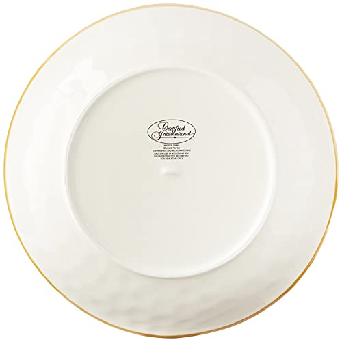 Certified International Corp Piazzette Serving/Pasta Bowl 13" x 3", Multicolor