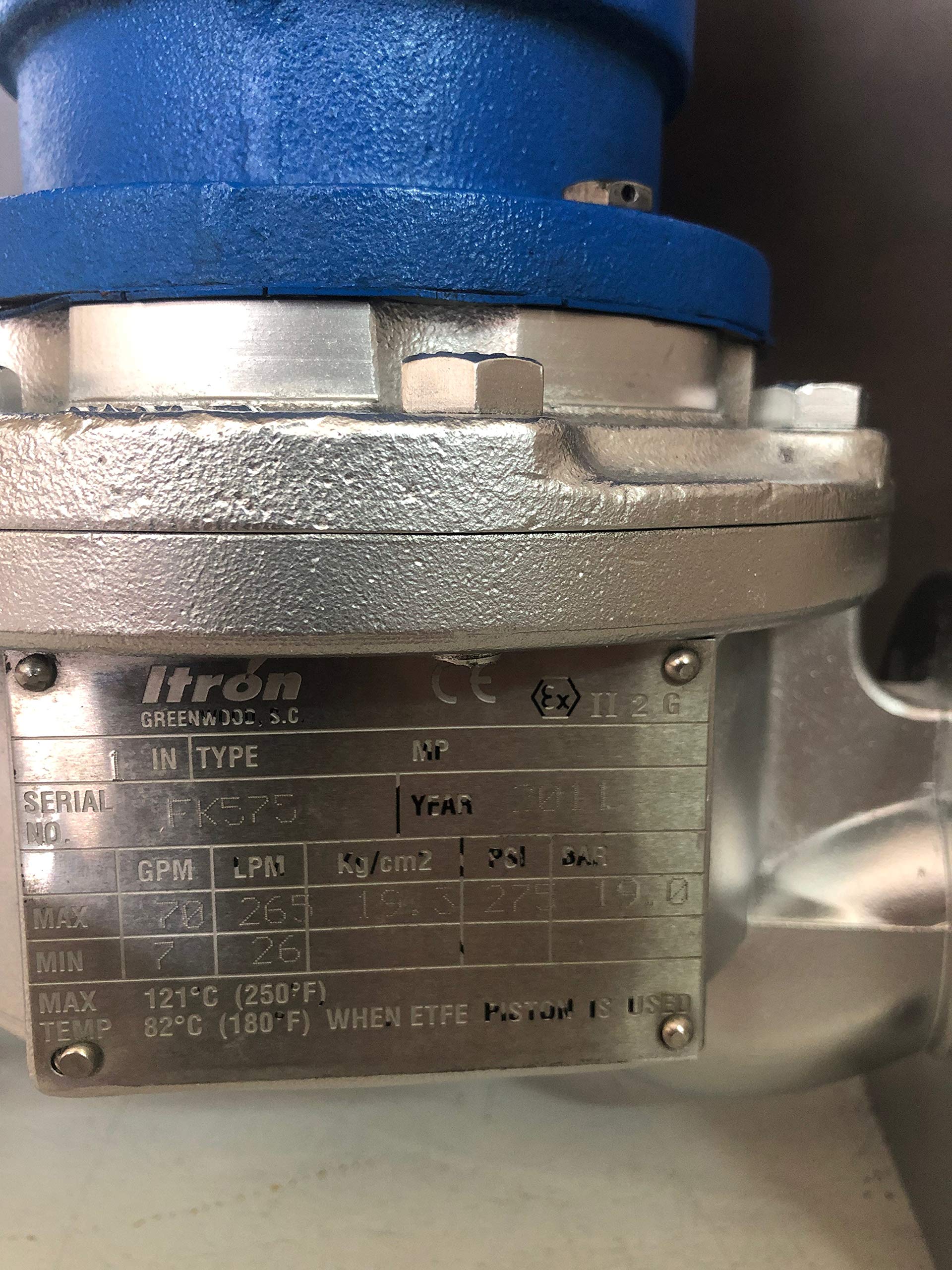 Neptune 1" MP Stainless Steel Meter w/ 600 AAAAD Register