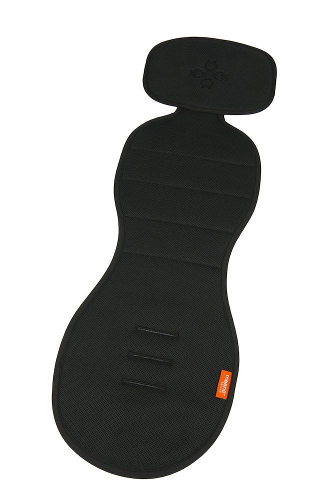 Cool Mee Car Seat Liner - Jet Black