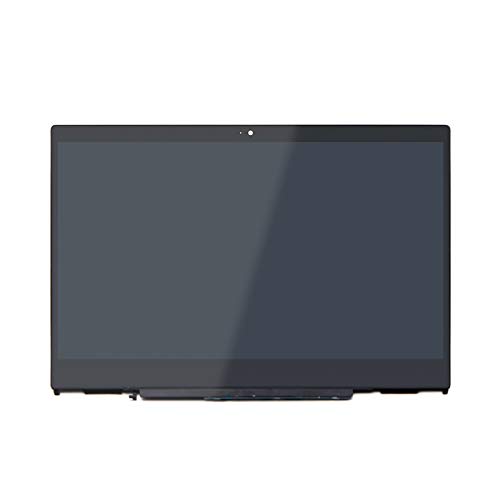 NBPCLCD Screen Replacement for HP Pavilion X360 14-CD 14-CD0026TU 14-CD0001LA L20554-001 L20551-001 L18192-001 L20552-001 1920x1080 LCD Display Touch Screen Assembly + Digitizer Control Board + Bezel