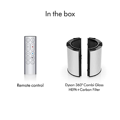 Dyson Purifier Hot+Cool™ HP07 Air Purifier, Heater, and Fan - White/Silver
