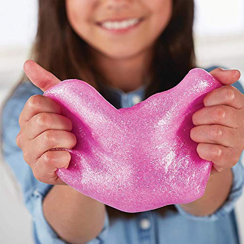 Elmer’s Glue Deluxe Starter Slime Kit | Slime Supplies | Clear School Glue & Glitter Glue Pens, 3 Count