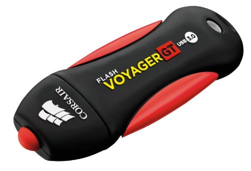 Corsair CMFVYGT3C-128GB Flash Voyager USB 3.0 128GB, Black
